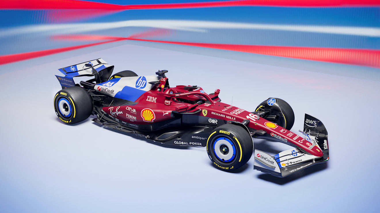 GALLERY: Ferrari reveal special co-designed livery for Miami Grand Prix | Formula 1®